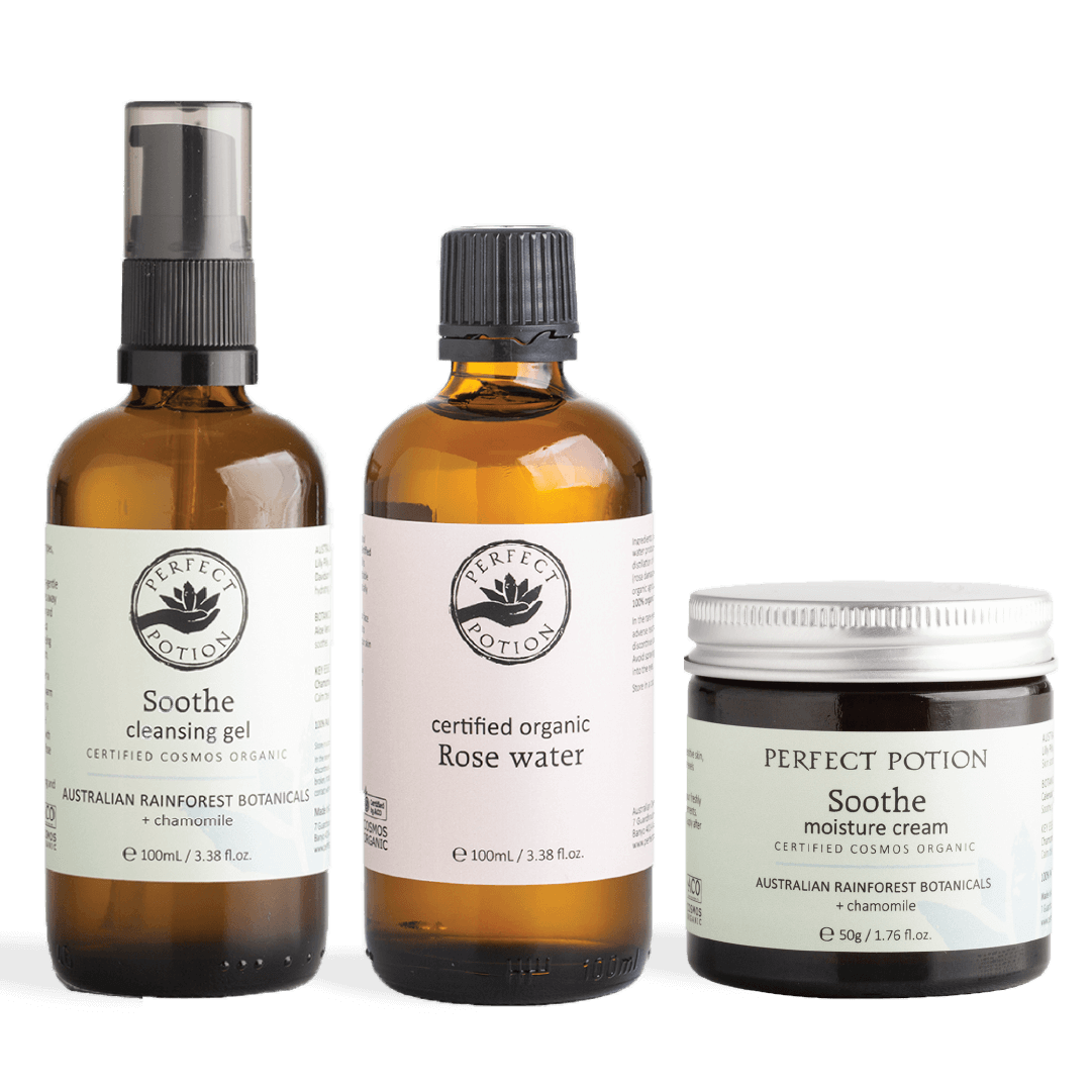 Soothe Skin Care Trio