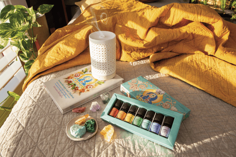 How to use Perfect Potion Chakra Blends - Perfect Potion