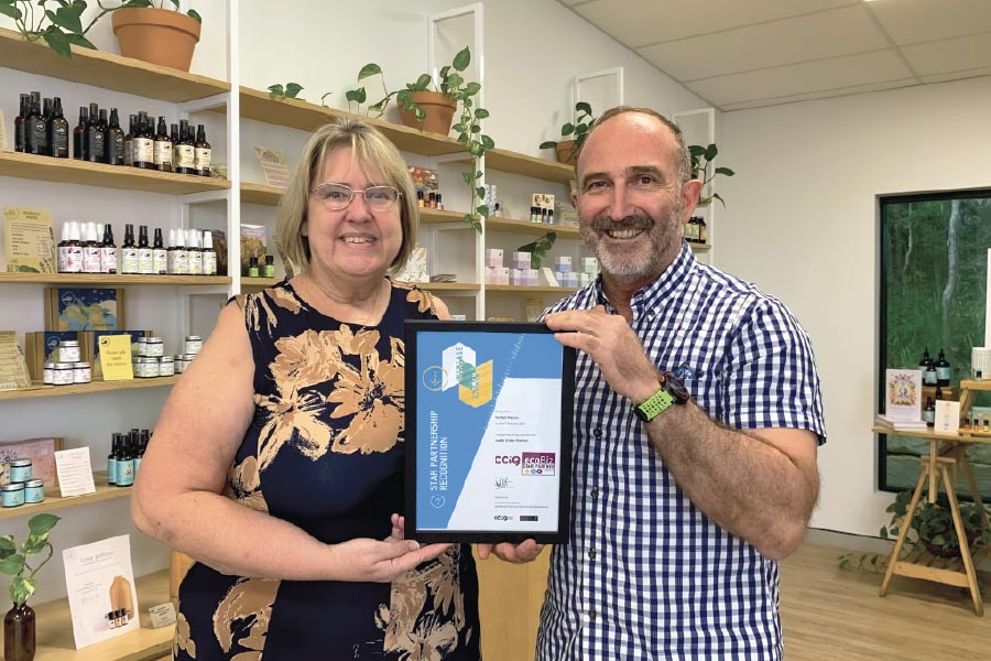 Recognised as a CCIQ ecoBiz Energy - Perfect Potion