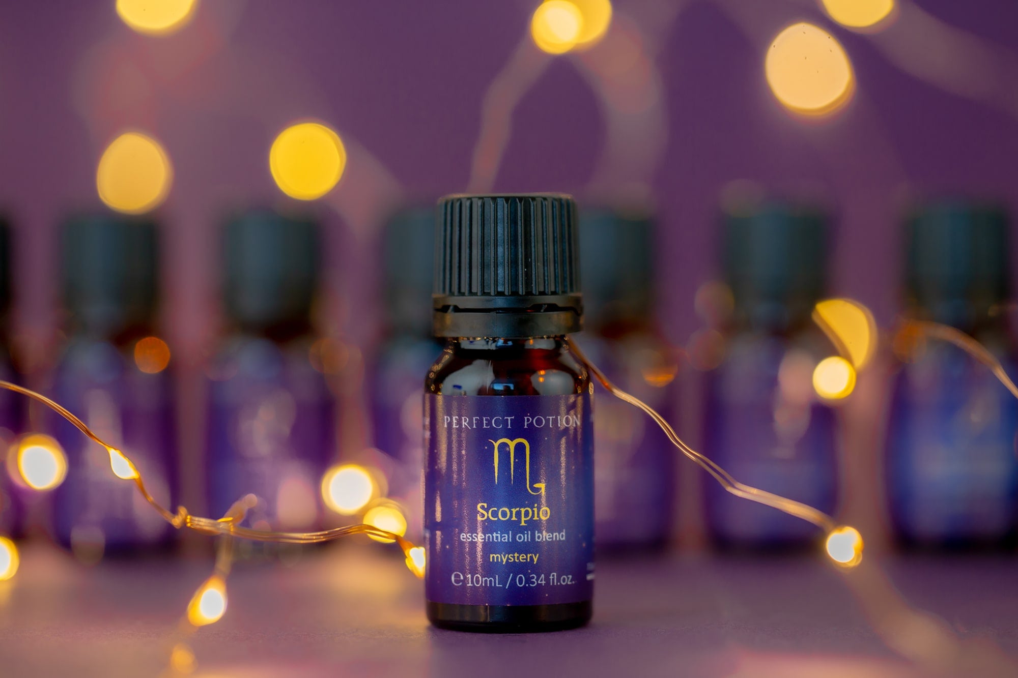 Scorpio: Astrological Aromatherapy Essential Oil - Perfect Potion