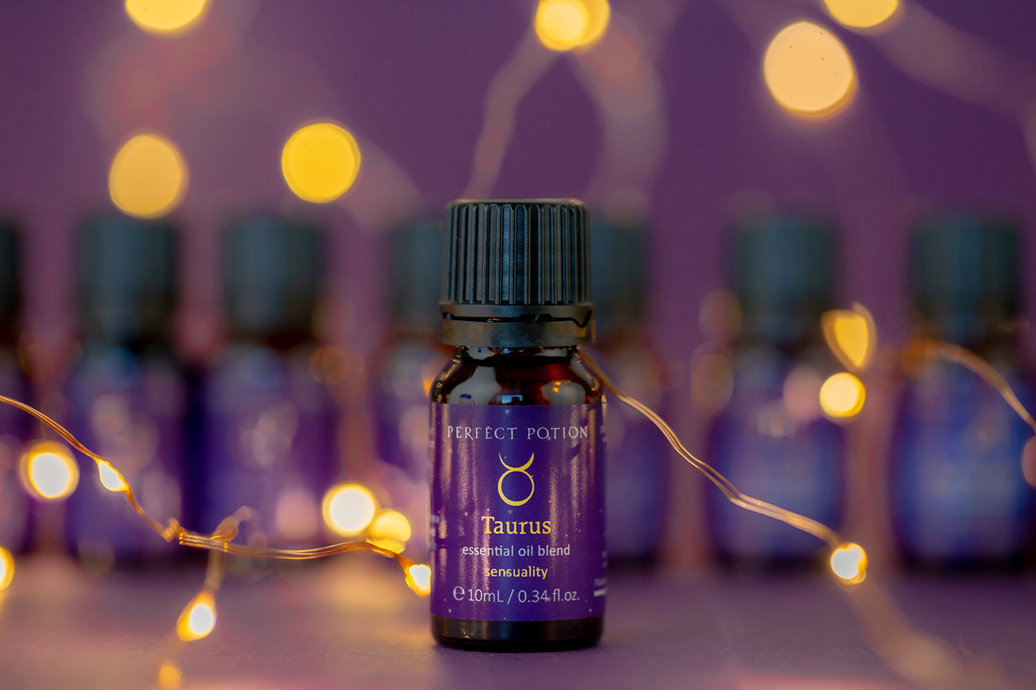 Taurus: Astrological Aromatherapy Essential Oil - Perfect Potion