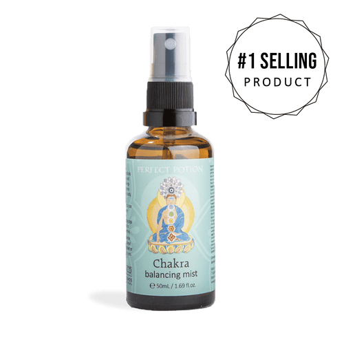 Chakra Balancing Mist - Natural Stress Support | Perfect Potion