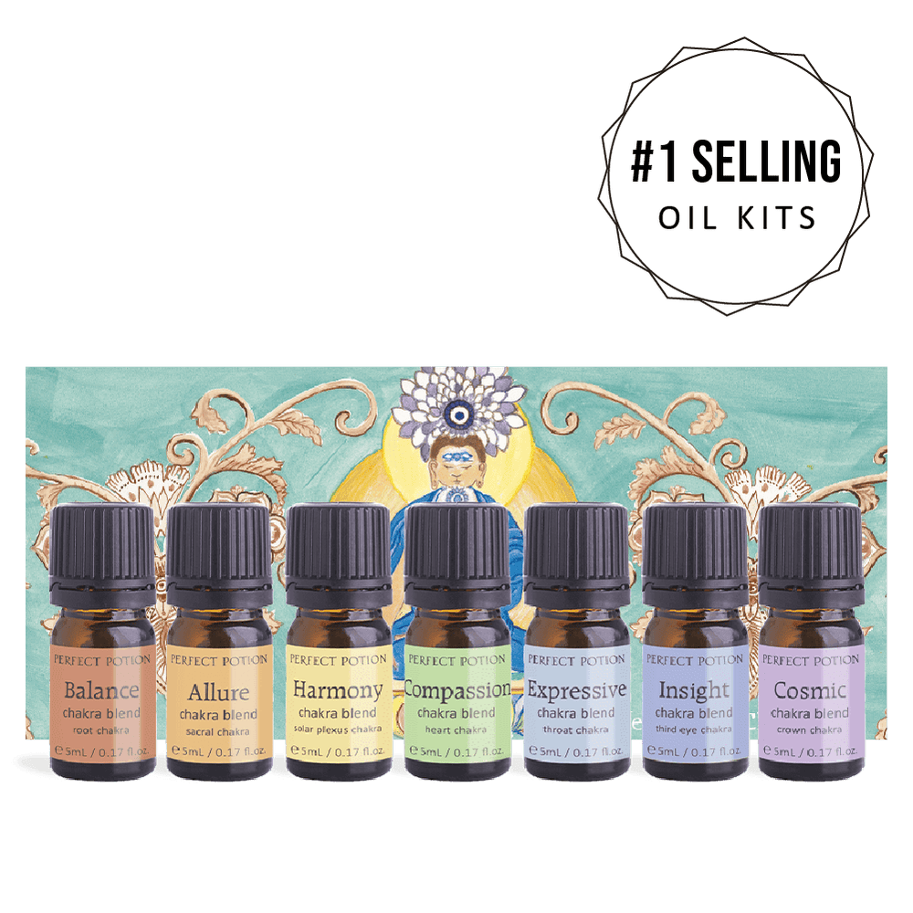 Chakra Essential Oils | Subtle Aromatherapy | Perfect Potion
