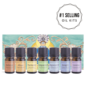 Chakra Essential Oils | Subtle Aromatherapy | Perfect Potion