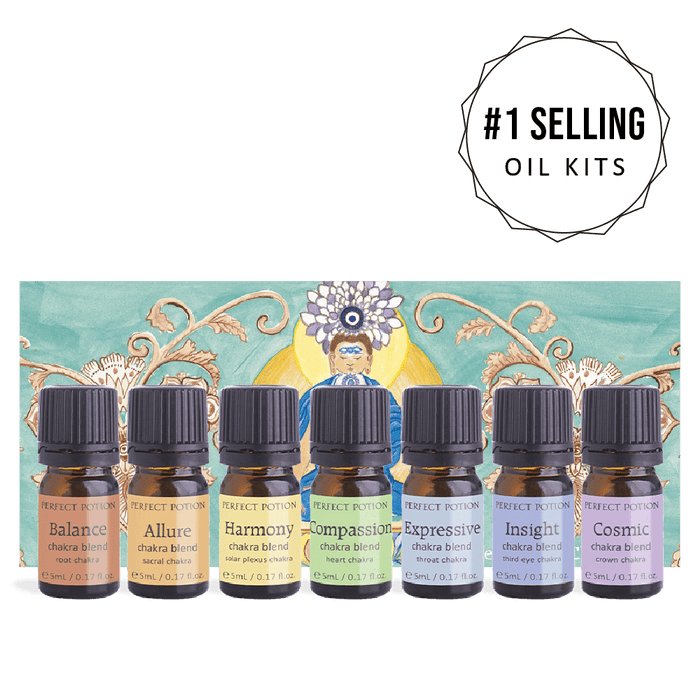 Chakra Essential Oils | Subtle Aromatherapy | Perfect Potion