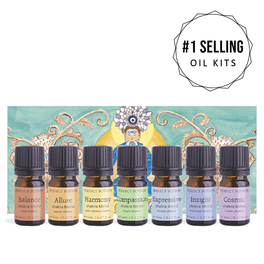 Chakra Essential Oils | Subtle Aromatherapy | Perfect Potion