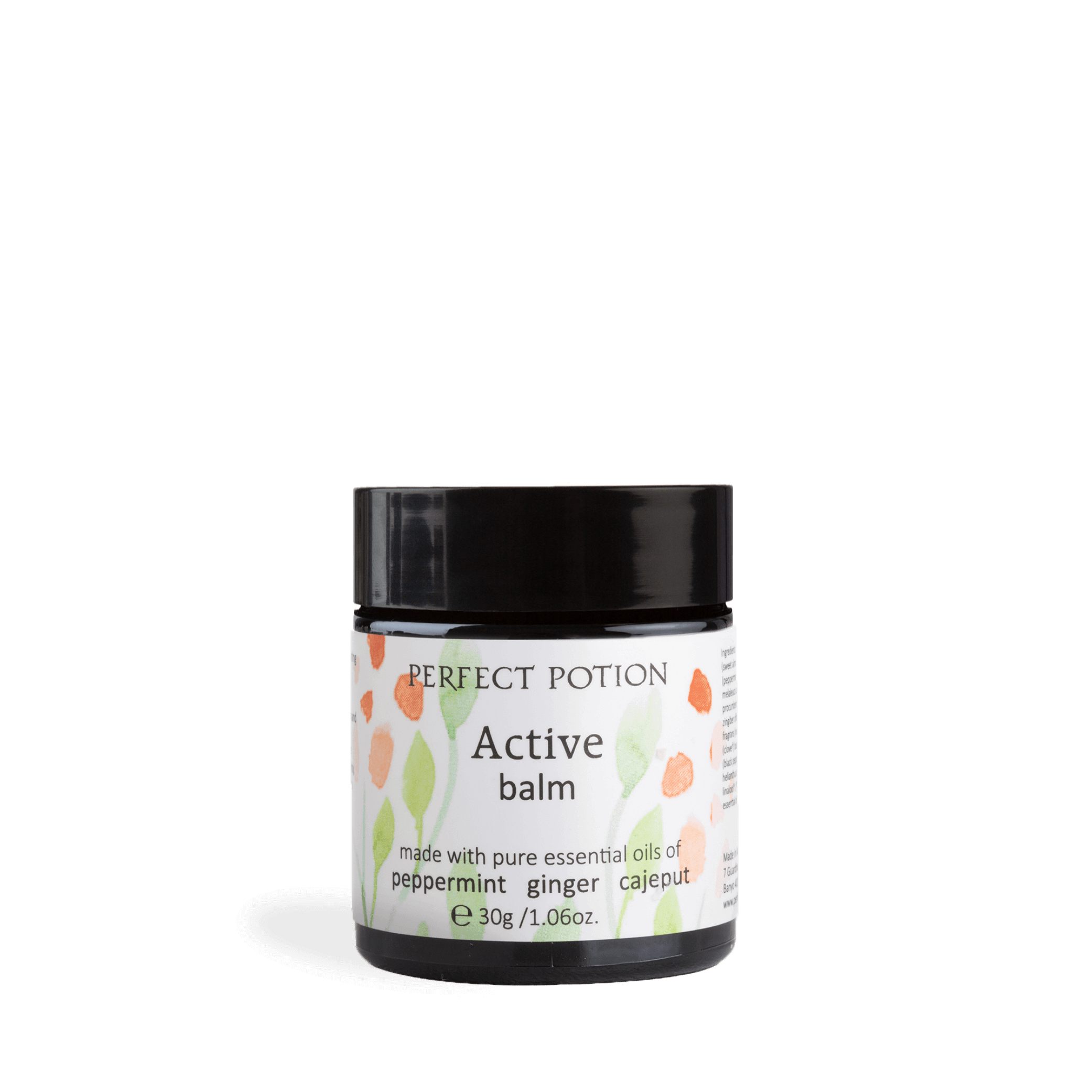 Active Aromatherapy Balm | Aromatherapy |Perfect Potion| Massage Balm