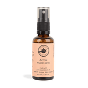 Active Muscles Spray | Aromatherapy | Massage Oils | Perfect Potion