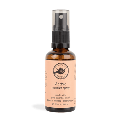 Active Muscles Spray | Aromatherapy | Massage Oils | Perfect Potion
