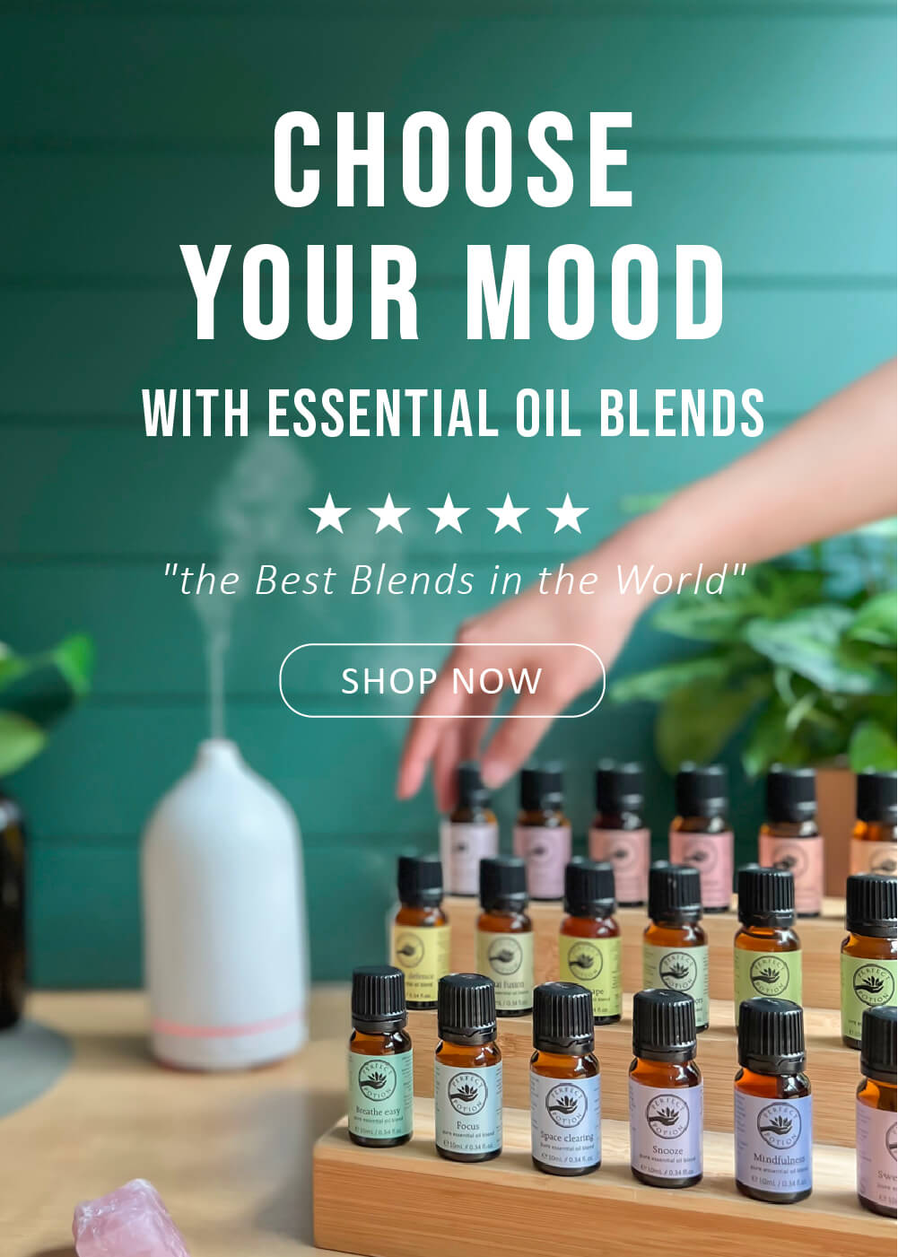 Pure Essential Oils | Organic Skincare - Perfect Potion