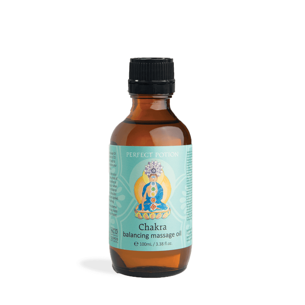 Chakra Balancing Massage Aromatherapy Oil - Perfect Potion