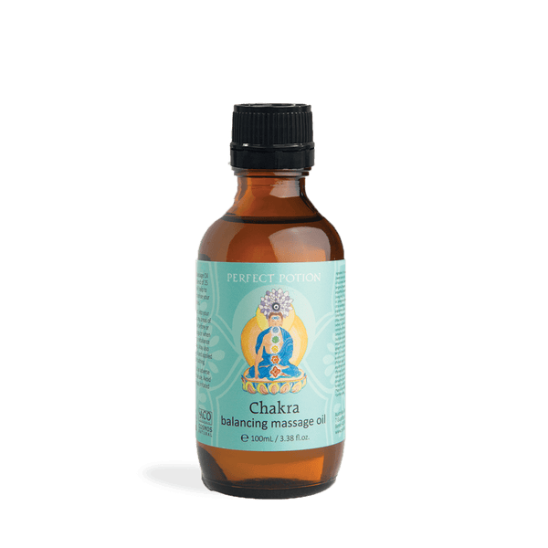 Chakra Balancing Massage Aromatherapy Oil - Perfect Potion