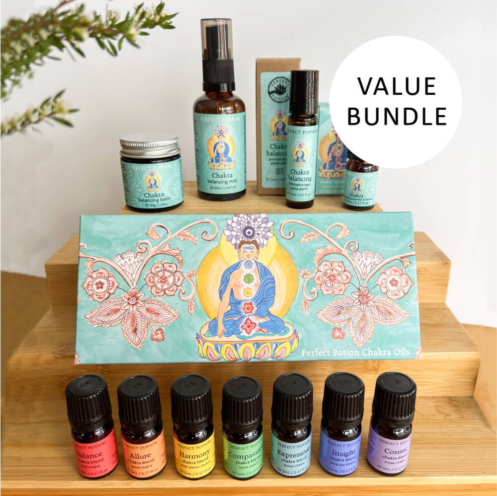Chakra Essential Oils | Subtle Aromatherapy | Perfect Potion