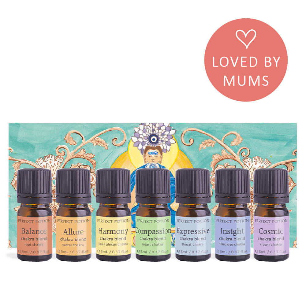 Chakra Essential Oils | Subtle Aromatherapy | Perfect Potion