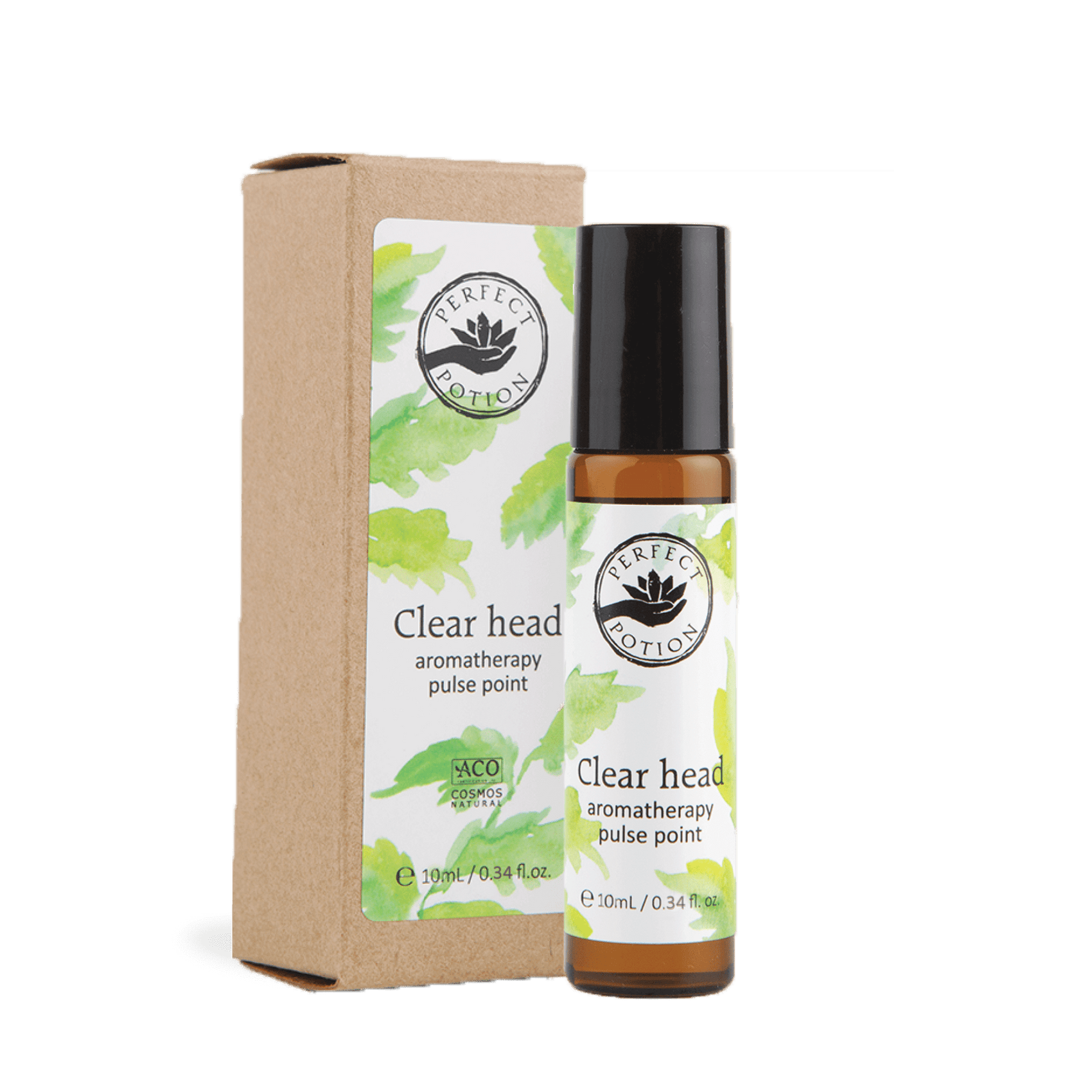 Clear Head Aromatherapy Pulse Point 14mL | Essential Oils | Perfect Potion