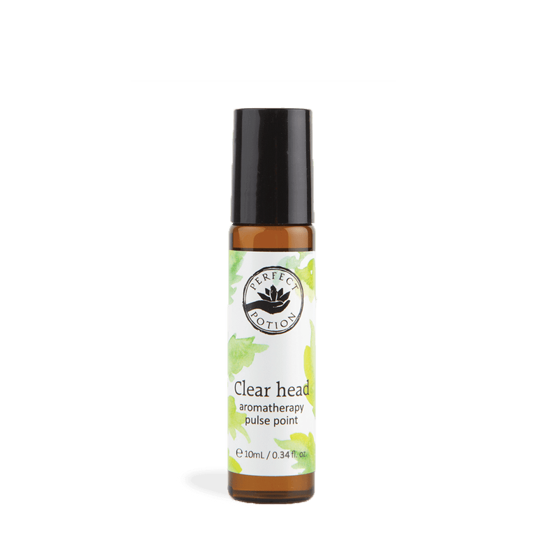 Clear Head Aromatherapy Pulse Point 14mL | Essential Oils | Perfect Potion