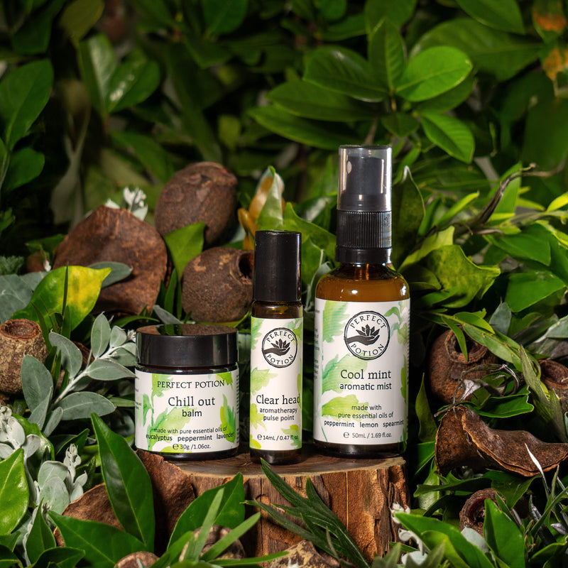 Stay Cool, Calm & Collected Summer Bundle | Natural Headache Relief