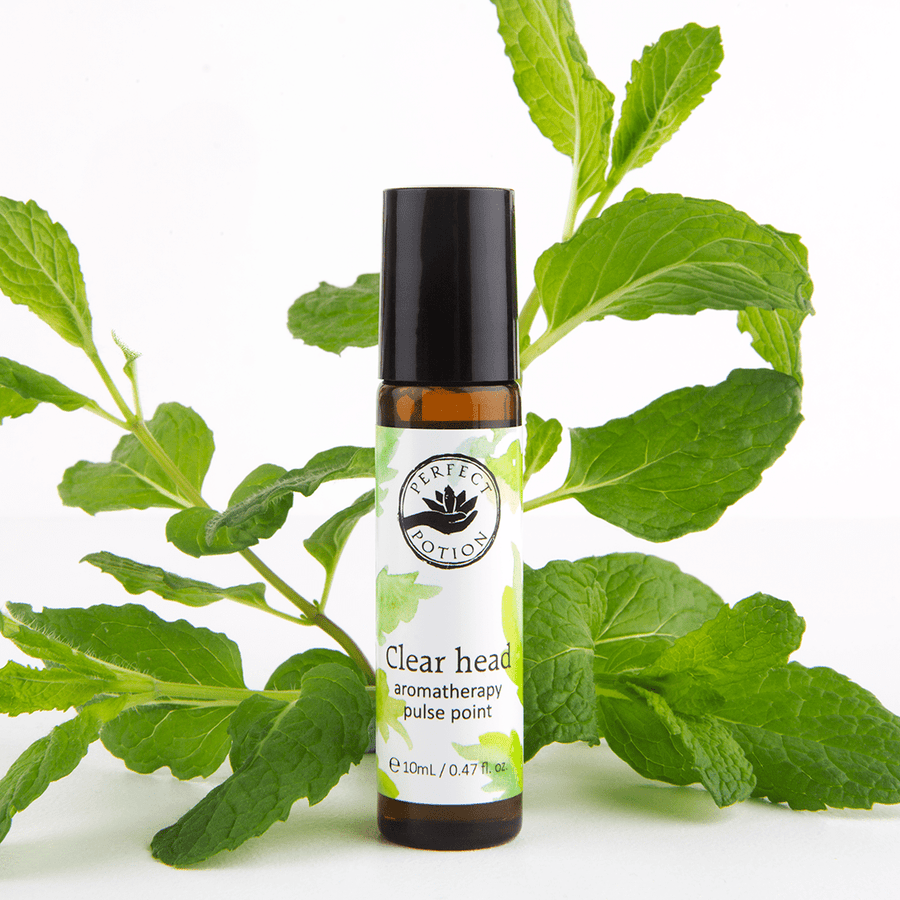 Clear Head Aromatherapy Pulse Point 14mL | Essential Oils | Perfect Potion