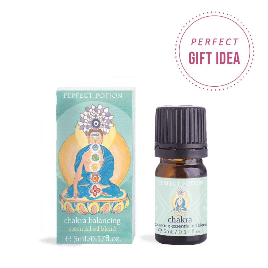 Chakra Essential Oils | Subtle Aromatherapy | Perfect Potion