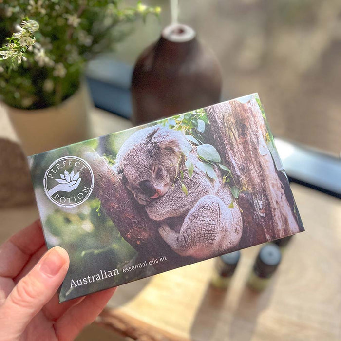 Australian Native Essential Oils | Perfect Potion
