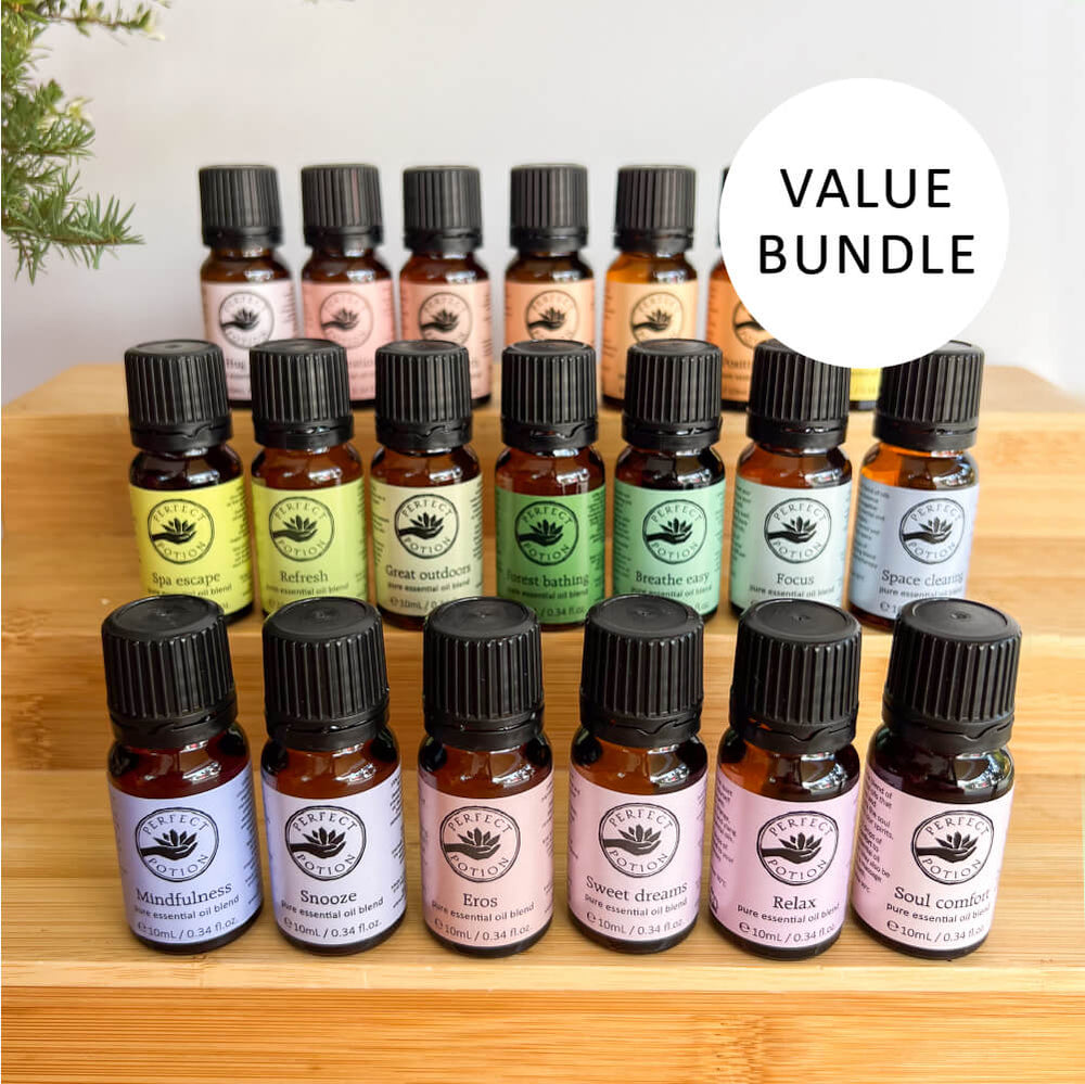 Ultimate Blends Aromatherapy Value Bundle