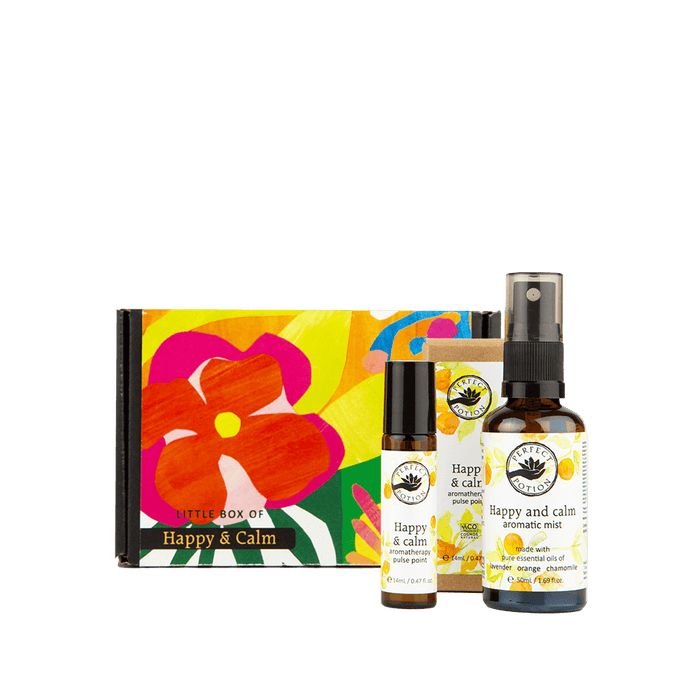 Happy and Calm Pure Essential Oil Blend - Perfect Potion