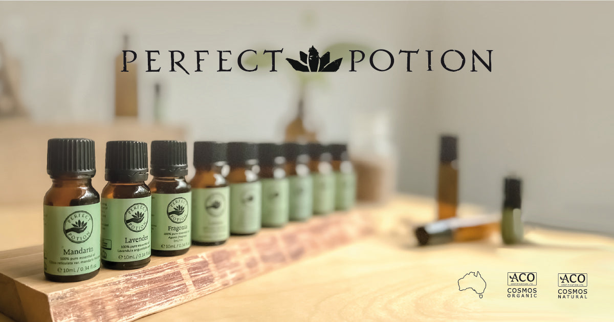 Roll on Essential Oils | Aromatherapy | Perfect Potion