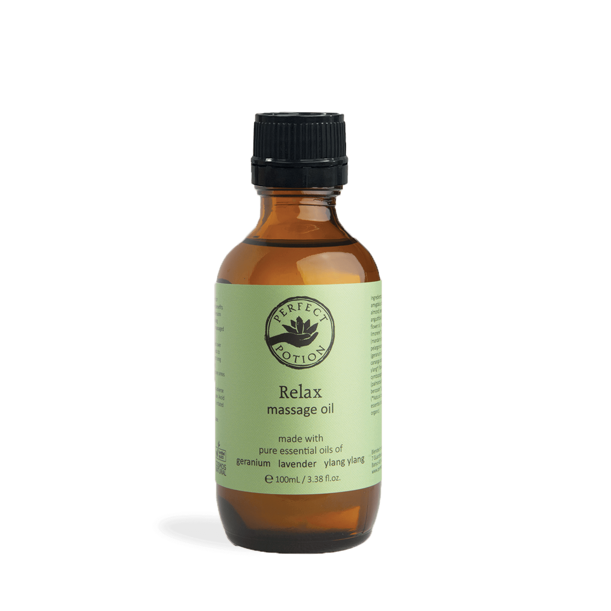 Relax Essential Massage Oil 100 ML- Perfect Potion