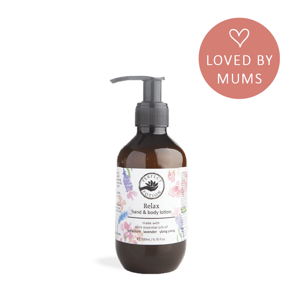 Relax Hand & Body Lotion Palm Free | Pure Essential Oils | Aromatherapy ...