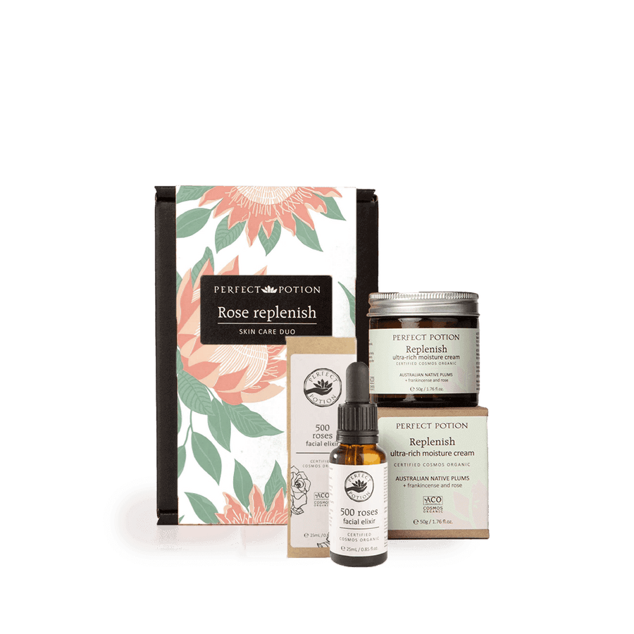 Rose Replenish Skin Care Gift Set
