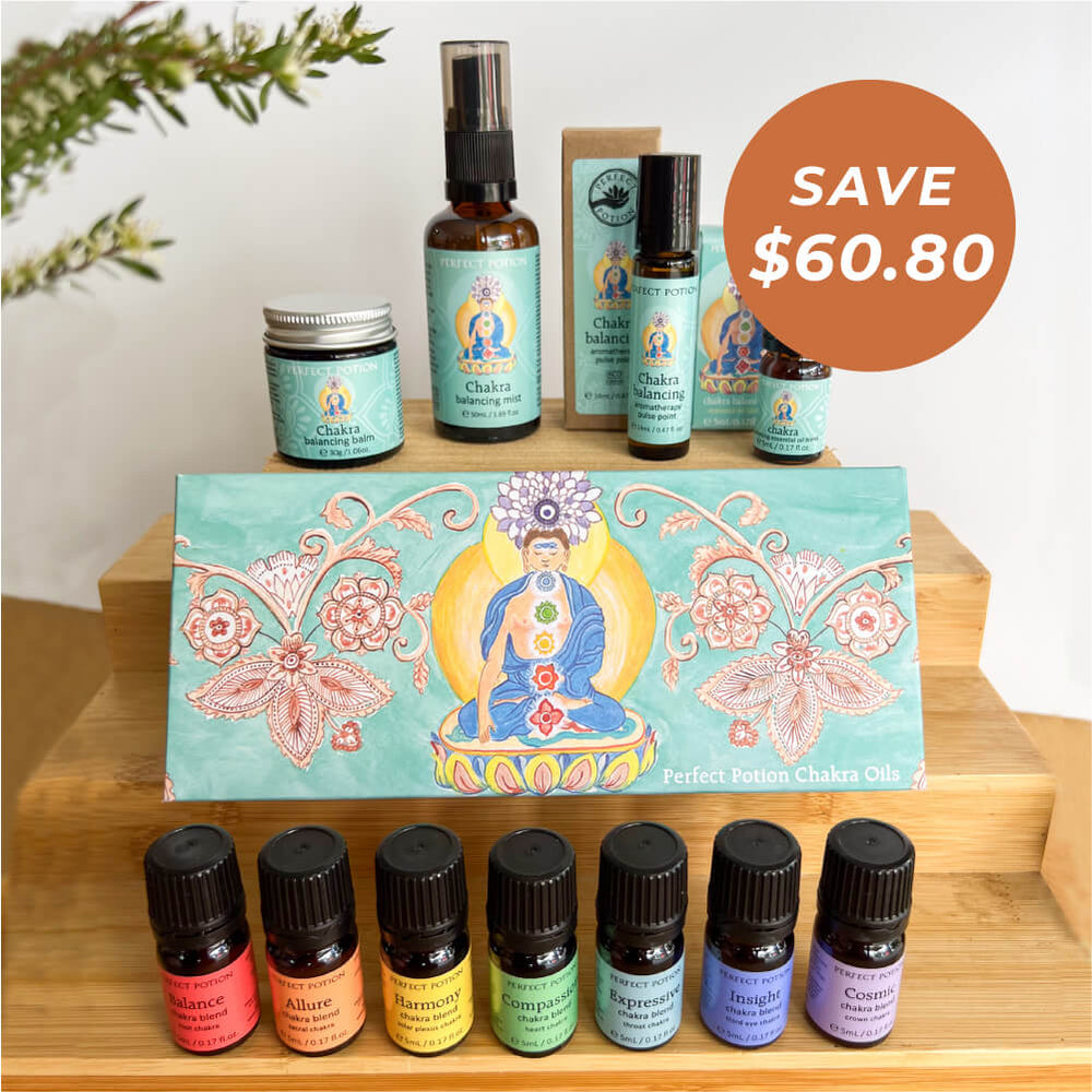 Chakra Essential Oils | Subtle Aromatherapy | Perfect Potion