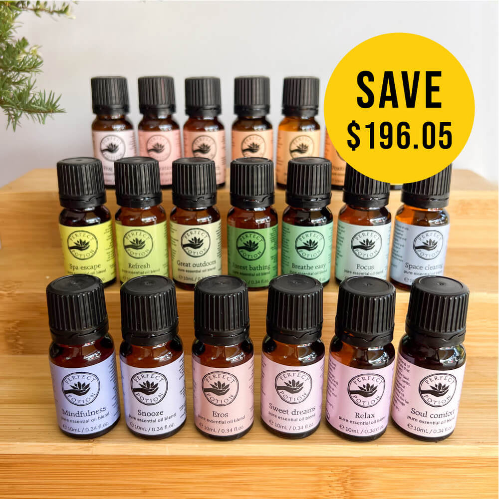 Ultimate Blends Aromatherapy Value Bundle