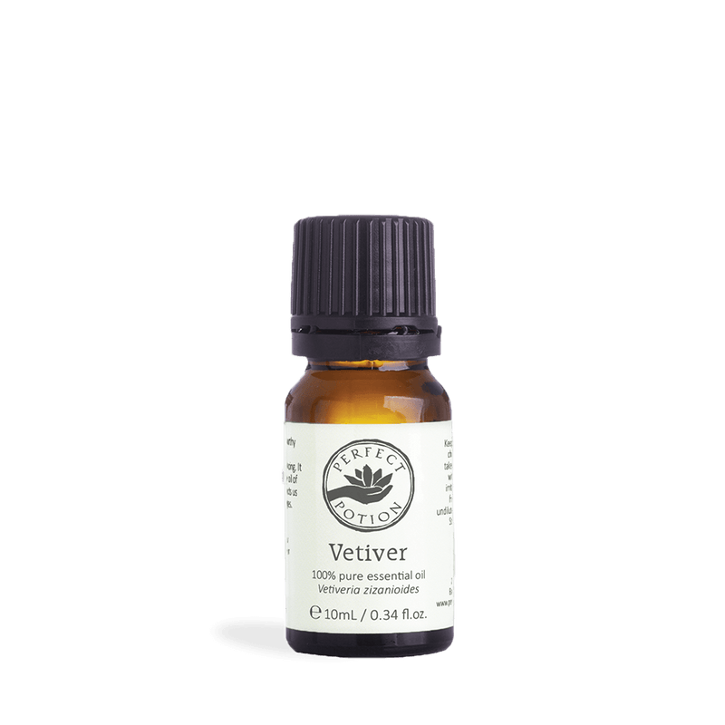 Vetiver Pure Essential Oil - Perfect Potion