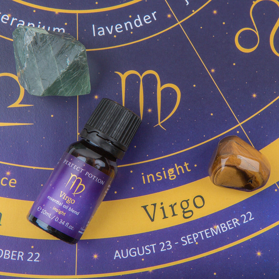 Virgo Zodiac Pure Essential Oil Blend - Perfect Potion