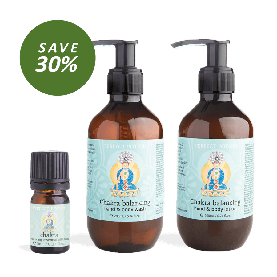 Chakra Essential Oils | Subtle Aromatherapy | Perfect Potion