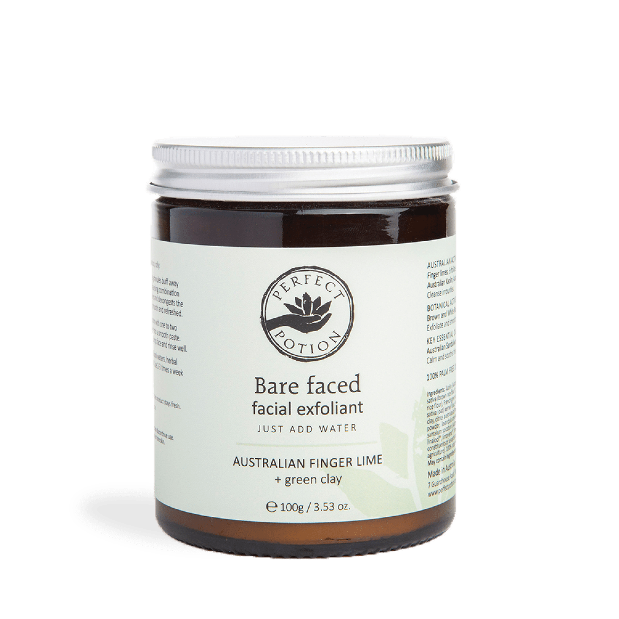 Bare Faced Facial Exfoliant COSMOS Natural | Aromatherapy Products ...