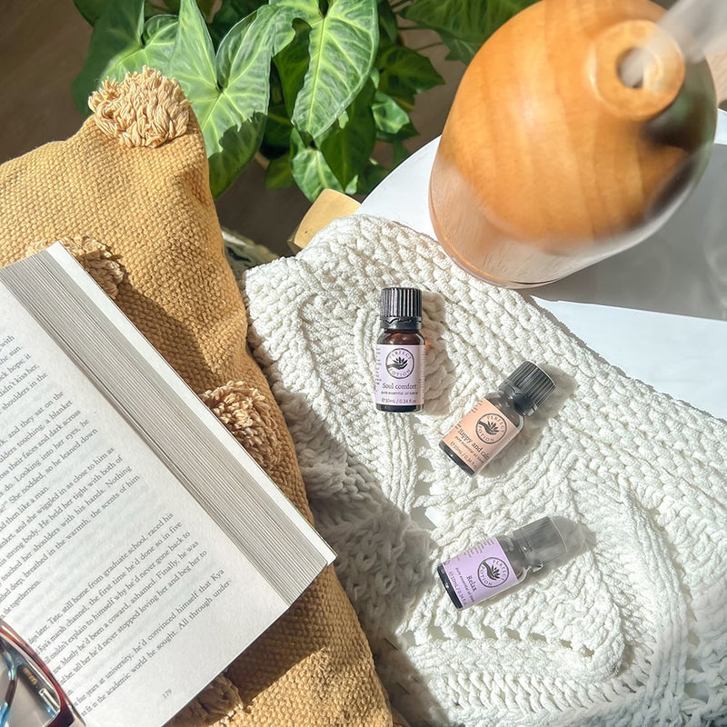 Calm and Cosy Loungeroom Trio Essential Oil - Perfect Potion