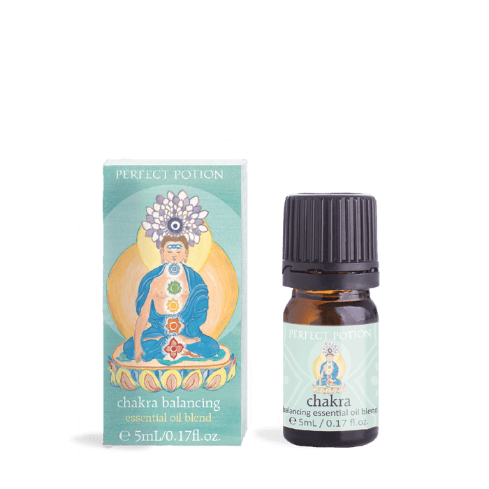 Chakra Essential Oils | Subtle Aromatherapy | Perfect Potion