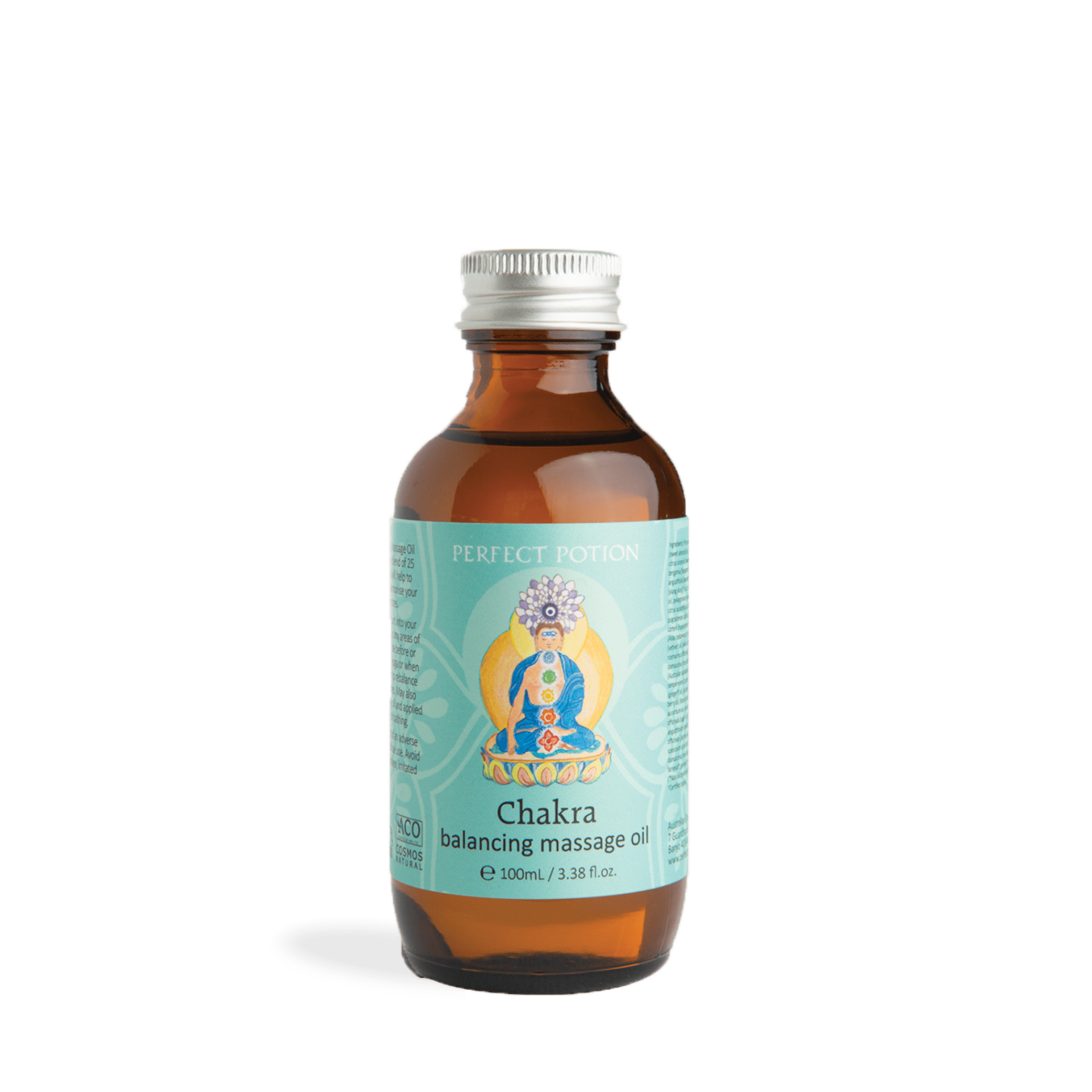 Chakra Balancing Massage Aromatherapy Oil - Perfect Potion