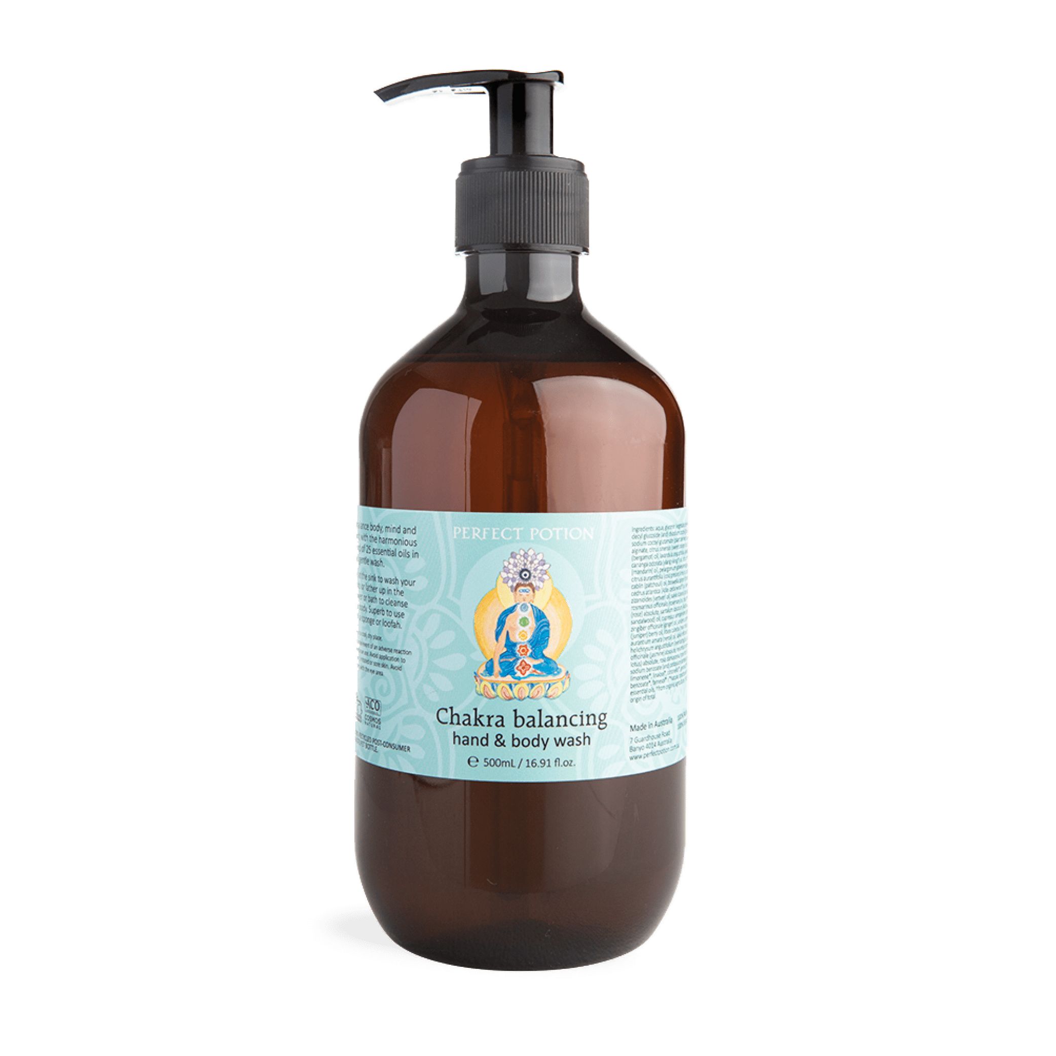 Chakra Balancing Natural Hand & Body Wash | Perfect Potion