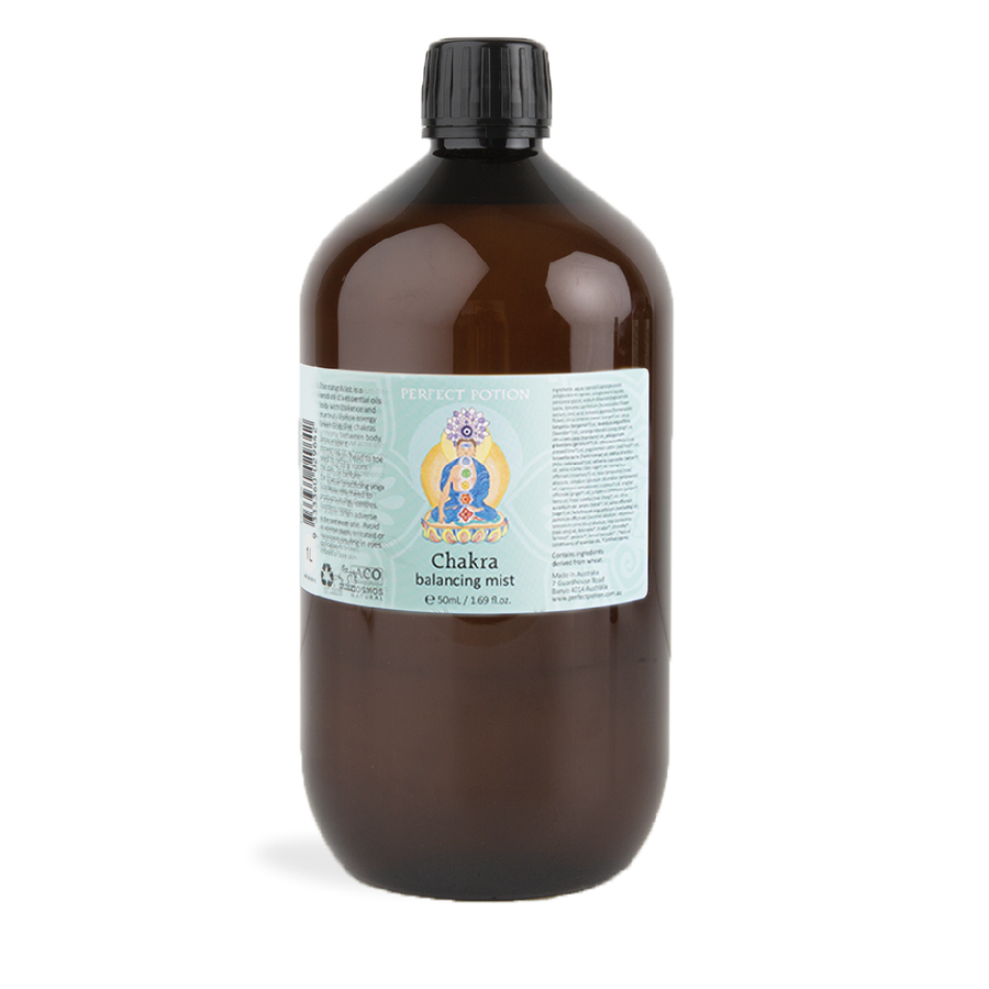 Chakra Balancing Mist Refill - Natural Stress Support | Perfect Potion
