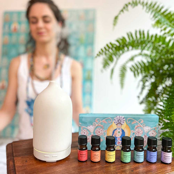 Chakra Essential Oils | Subtle Aromatherapy | Perfect Potion