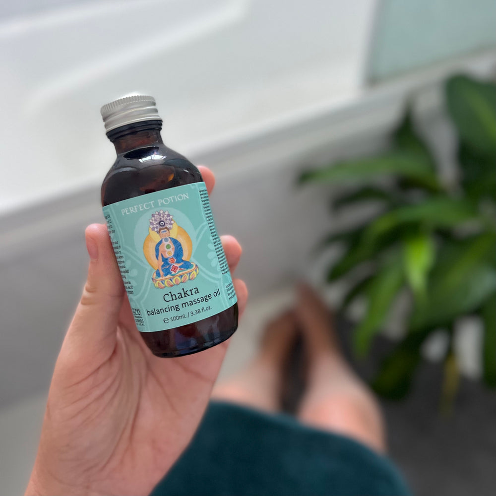 Chakra Balancing Massage Aromatherapy Oil - Perfect Potion