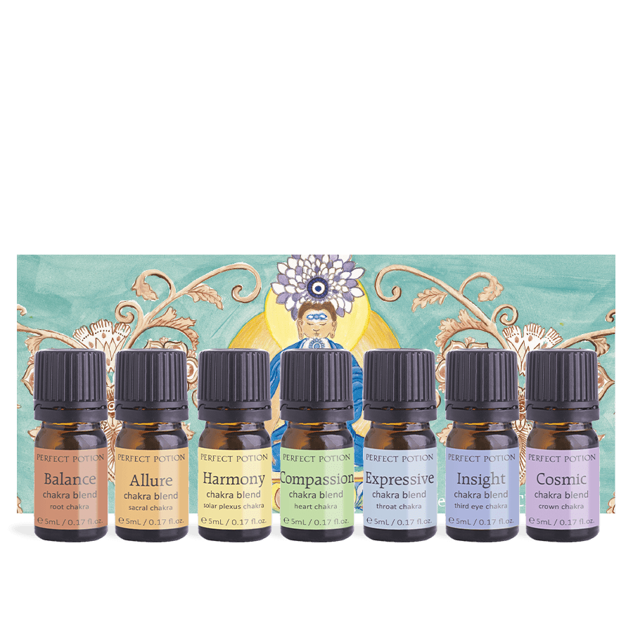 Chakra Essential Oils Kit | Aromatherapy Oils | Perfect Potion