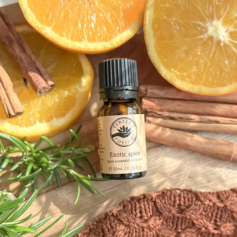Exotic Spice Blend | Pure Aromatherapy Oils | Perfect Potion