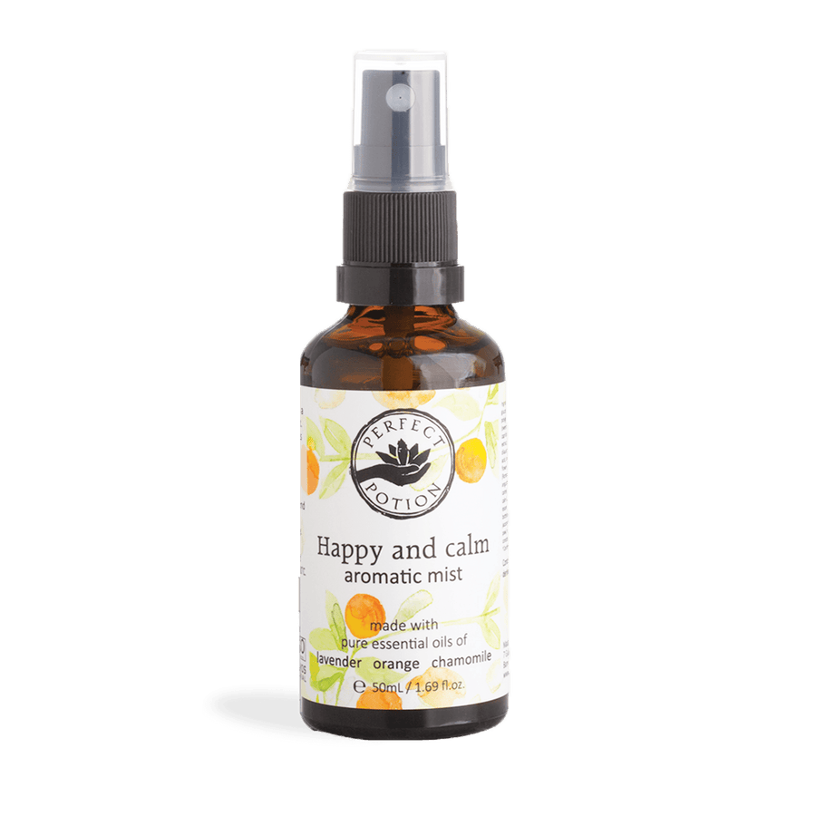 Happy and Calm Essential Oil - Perfect Potion