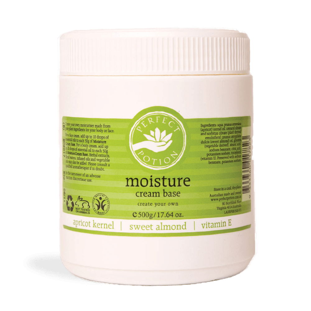 Moisture Cream Base | Vegan Organic Skincare | Perfect Potion
