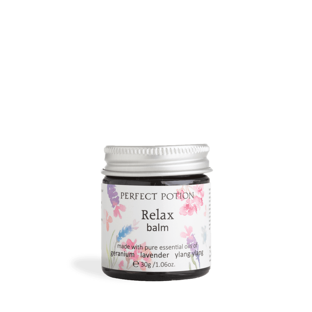 Relax Aromatherapy Balm | Aromatherapy | Certified Organic Skincare