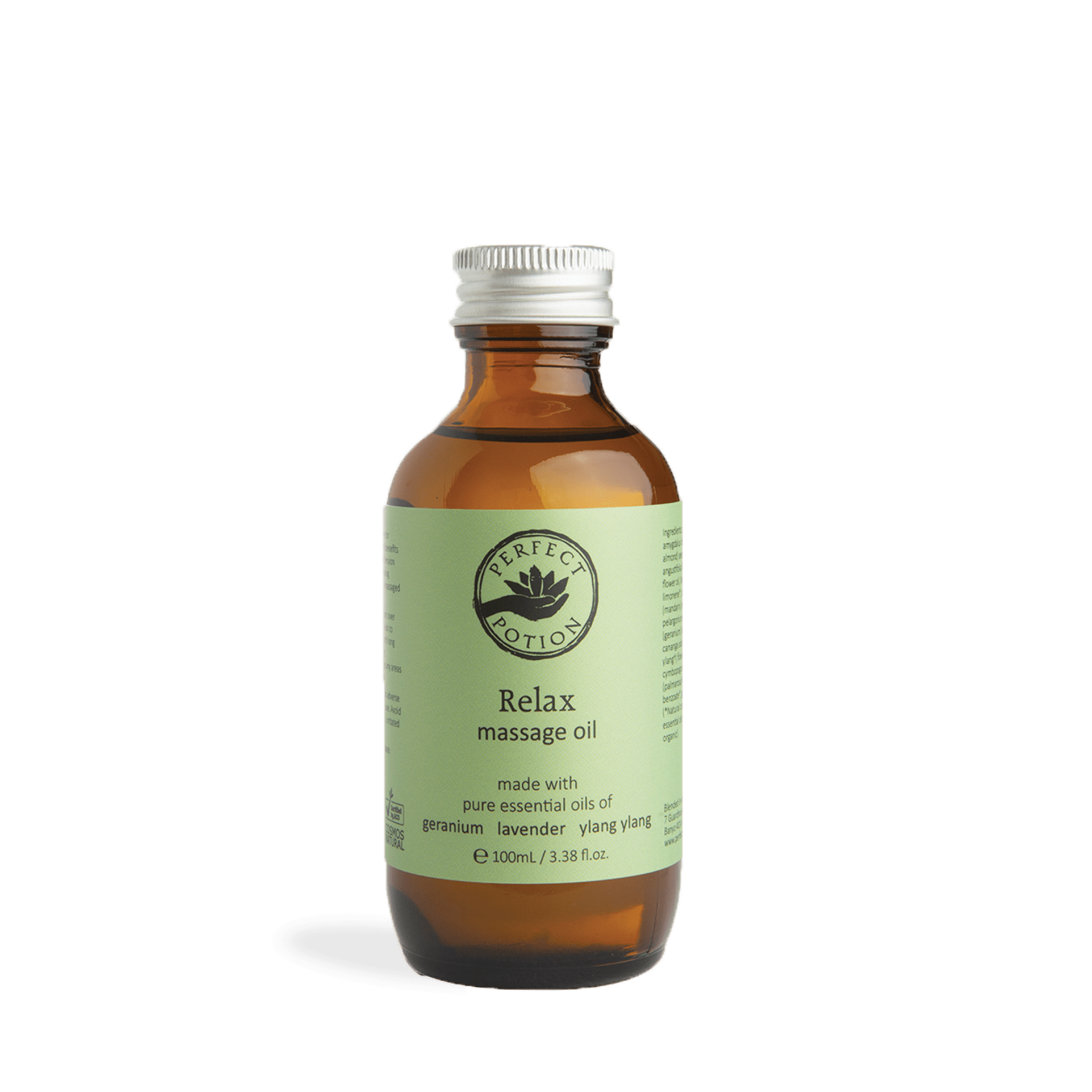 Relax Essential Massage Oil 100 ML- Perfect Potion