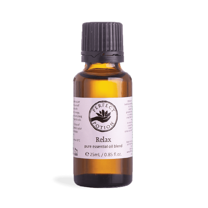 Relax Blend - 25ml | Aromatherapy essential Oils | Perfect Potion